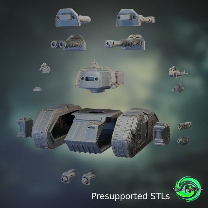 3D Printable Rex Ferrum by Mysterious Stew